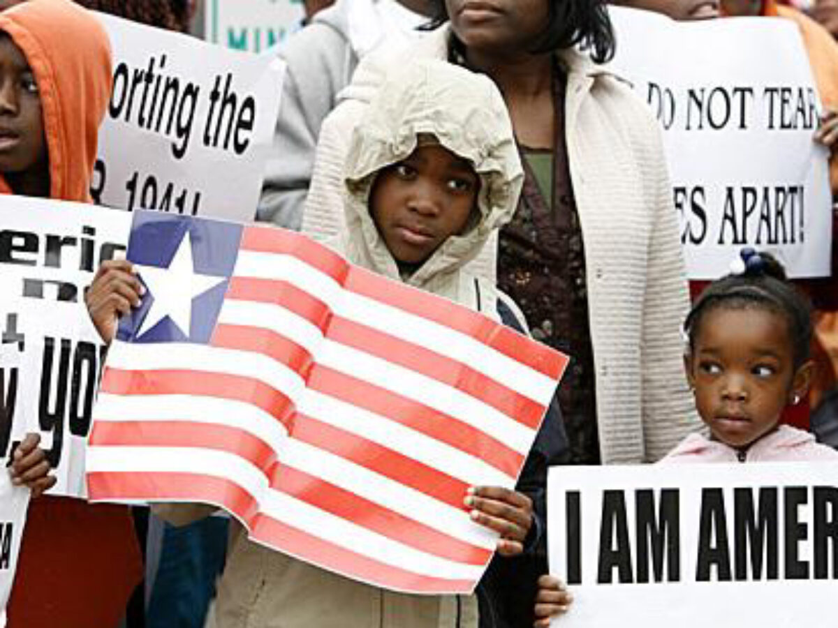 Liberian Refugees In America