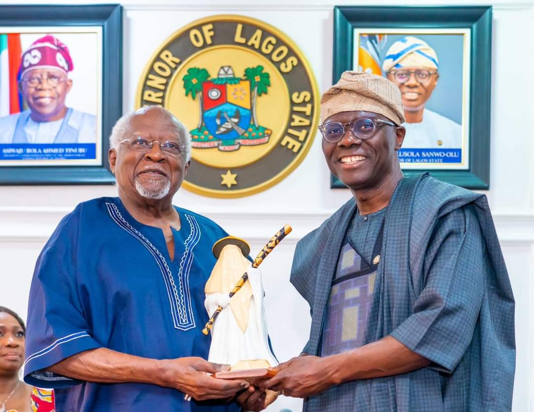 Marcus Garvey’s son visits Nigeria in symbolic act of return – THE ...