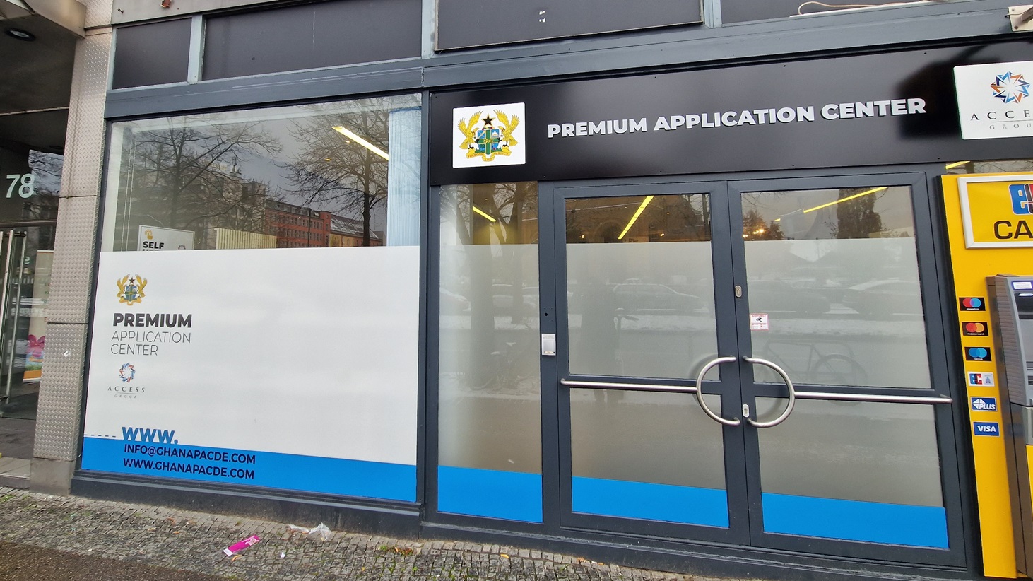 Ghana opens new Visa and Passport Application Centre in Berlin – THE ...