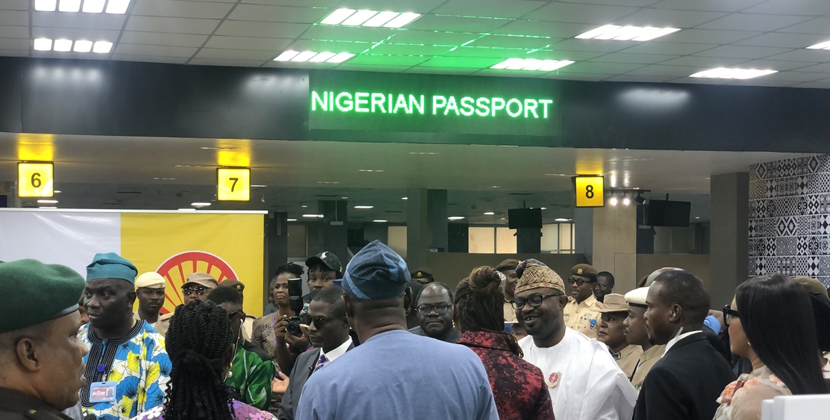 Nigeria: Lagos airport gets improved arrival facility – THE AFRICAN ...
