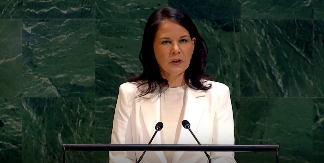 Germany’s Annalena Baerbock Elected President of UN General Assembly ...