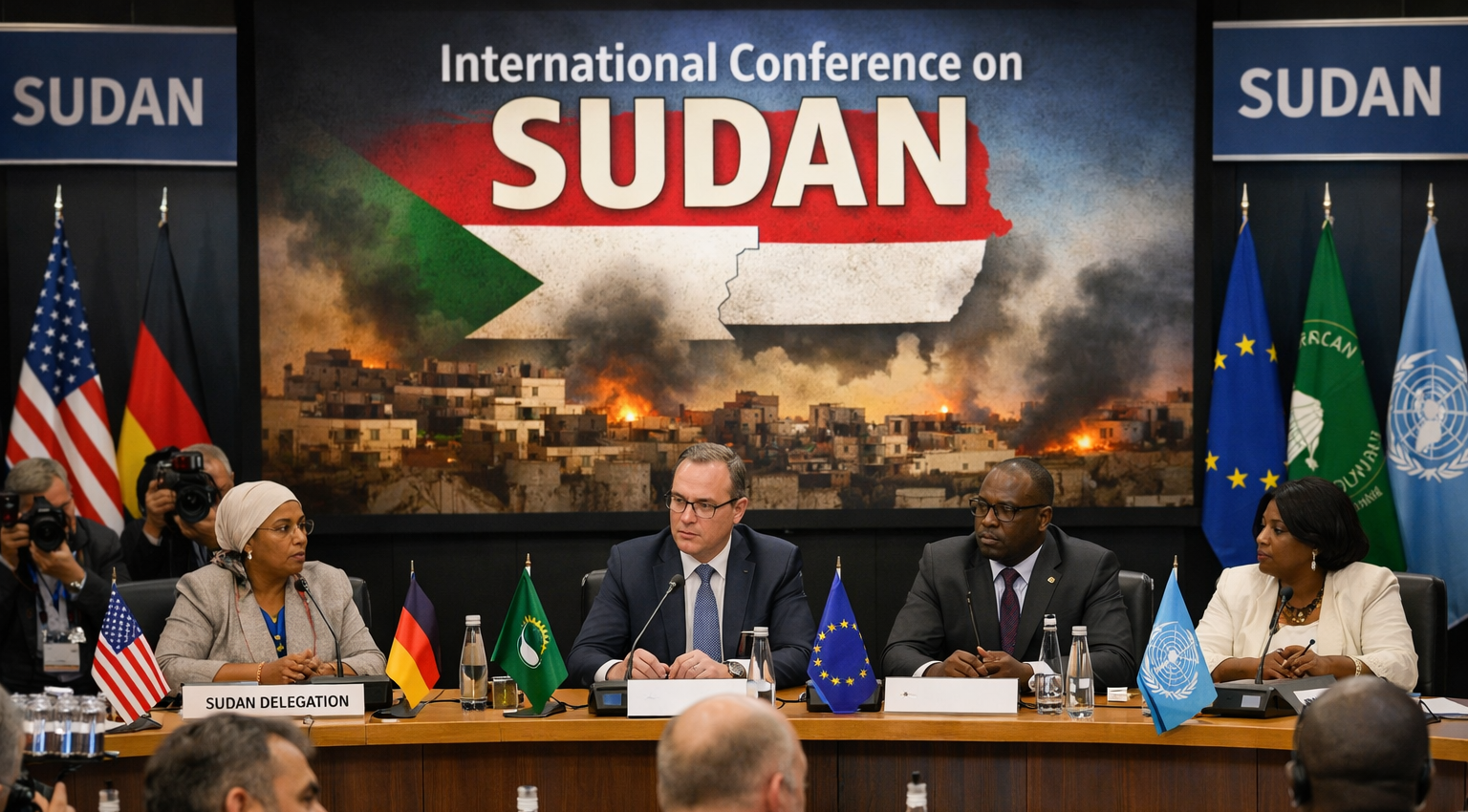 Berlin Hosts International Conference on Sudan War – THE AFRICAN ...